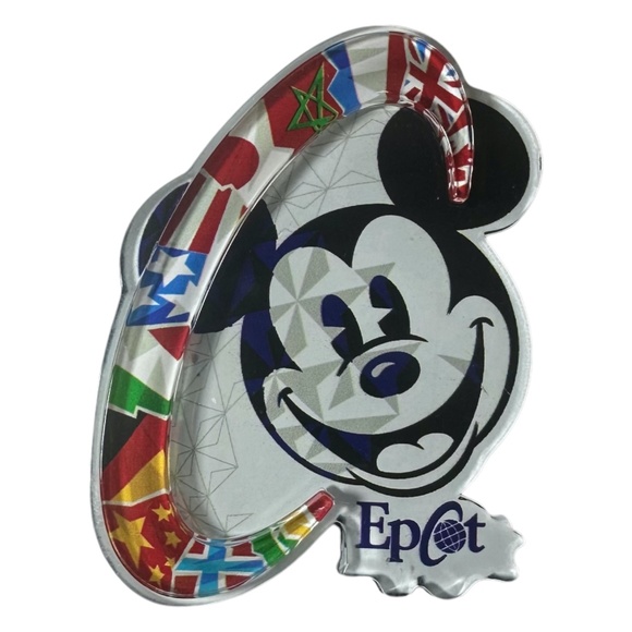 Disney | Other | Disney Epcot Mickey Mouse World Showcase Magnet | Poshmark